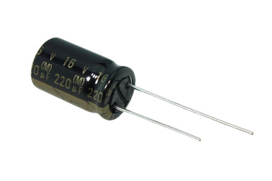 Elna Electrolytic Capacitor 220uF 16Vdc ROA Series Radial