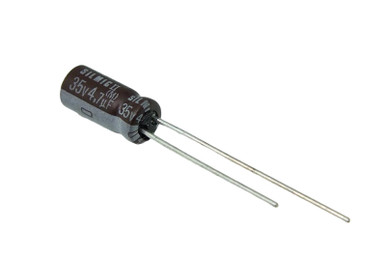 Elna Electrolytic Capacitor 4.7uF 35Vdc RFS Series Radial