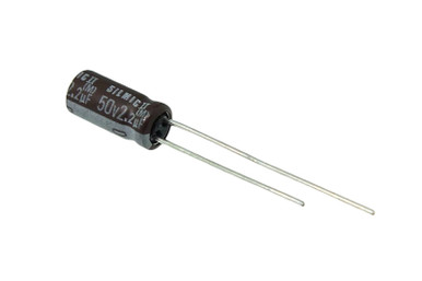 Elna Electrolytic Capacitor 2.2uF 50Vdc RFS Series Radial