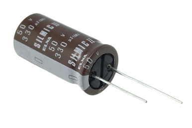 Elna Electrolytic Capacitor 330uF 50Vdc RFS Series Radial