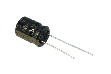 Shop Elna Electrolytic Capacitor 33uF 50Vdc ROA Series Radial