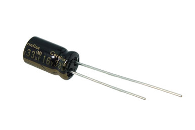 Purchase Elna Electrolytic Capacitor 33uF 16Vdc ROA Series Radial