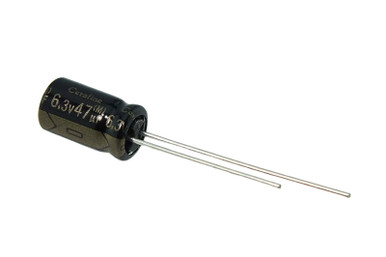 Purchase Elna Electrolytic Capacitor 47uF 6.3Vdc ROA Series Radial