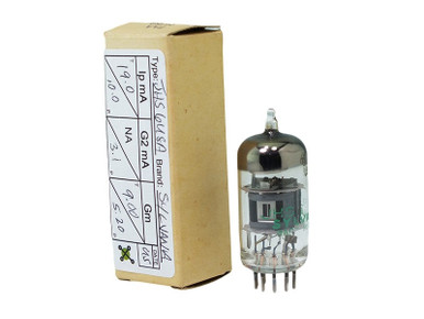 Get NOS Tubes SYLVANIA JHS 6U8A, Original Box, USA Qty Avail 1
