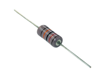 TKD Resistor 1K2 (1.2K) Ohm 2W CM2 Series Metal Film ± 1% Tolerance