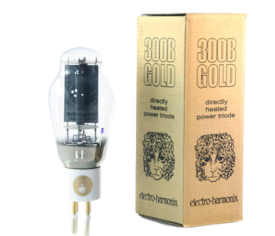 Purchase Tube New Electro Harmonix 300B Gold Grid – Price/Matched Pair
