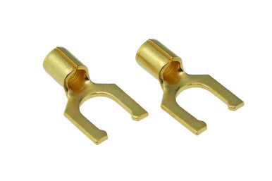Purchase Vampire Connector SPD Series Gold-Plated Spade Lug 10/12awg