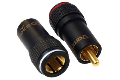 Vampire Connector C9X/CB SeriesCo-Axial RCA Male Plug (Copper Base ...
