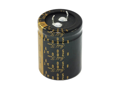 Buy Nichicon Electrolytic Capacitor 8200uF 50Vdc KG Gold Tune Series Radial