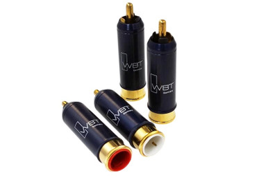 WBT Connector 0110-Cu Series RCA Male Plug
