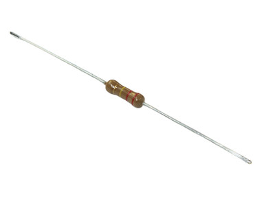 Generic Resistor 2K7 (2.7K) Ohm 0.25W ± 5% Tolerance