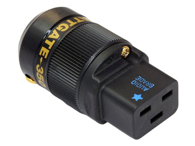 Get Wattgate Connector 350i HC Au Female IEC Plug Classic Series Black
