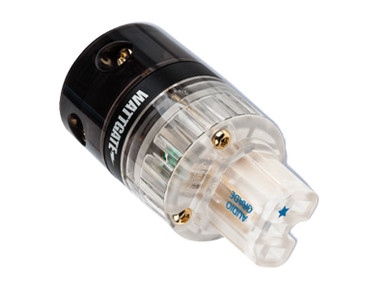 Shop Wattgate Connector 350 Au Female IEC Plug EVO Series Clear
