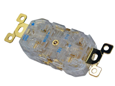 Wattgate Connector 381 Au Receptacle EVO Series Clear
