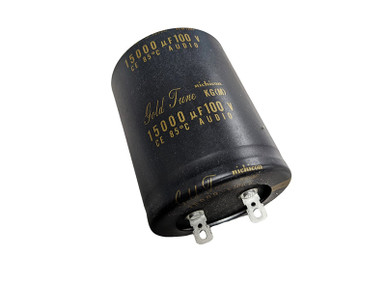 Buy Nichicon Electrolytic Capacitor 15000uF 100Vdc KG Gold Tune Series ...