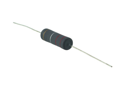 Jantzen Resistor Mox 2R Ohm 5W Metal Oxide ± 5% Tolerance