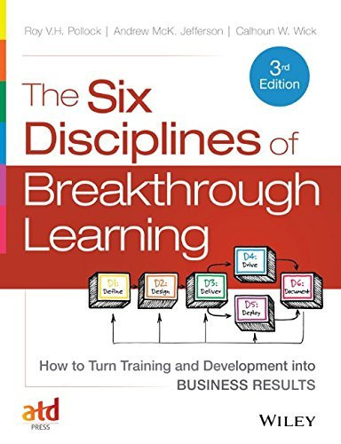 The Six Disciplines Of Breakthrough Learning by Calhoun Wick