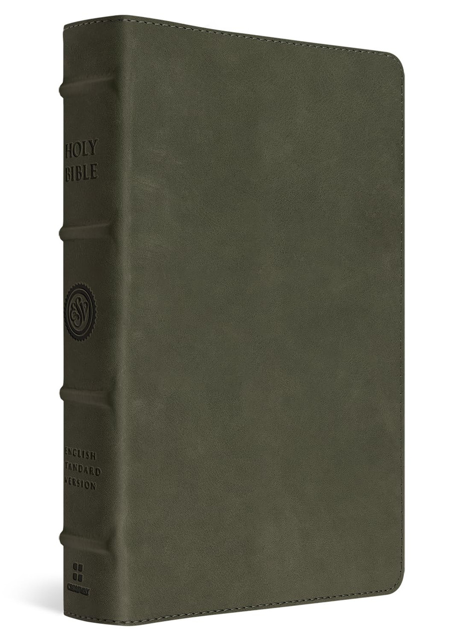 Heirloom Bible, Alpha – Personal Size, Green (ESV) - American Book ...
