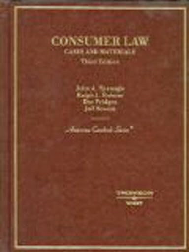 Consumer Law - John A Spanogle