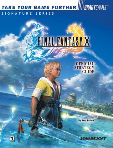 Final Fantasy X Official Strategy Guide by Dan Birlew