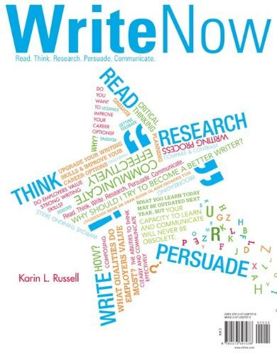 Write Now by Karin Russell - American Book Warehouse