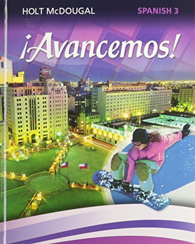 Avancemos! Level 3 by HOLT MCDOUGAL