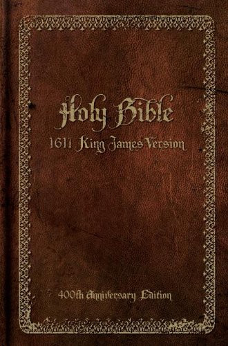 Holy Bible 1611 King James Version by Zondervan