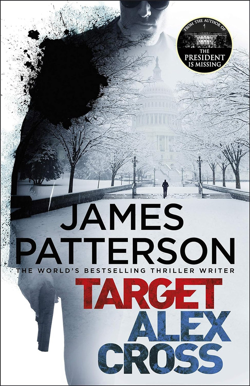 Target: Alex Cross (Alex Cross 24) by James Patterson - American Book ...