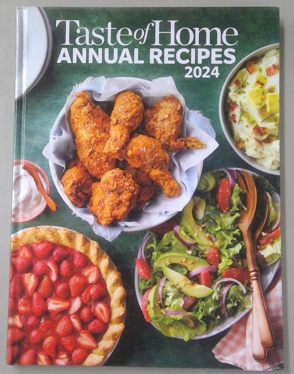 Taste of Home - Annual Recipes - 2024 by Taste of Home - American Book ...