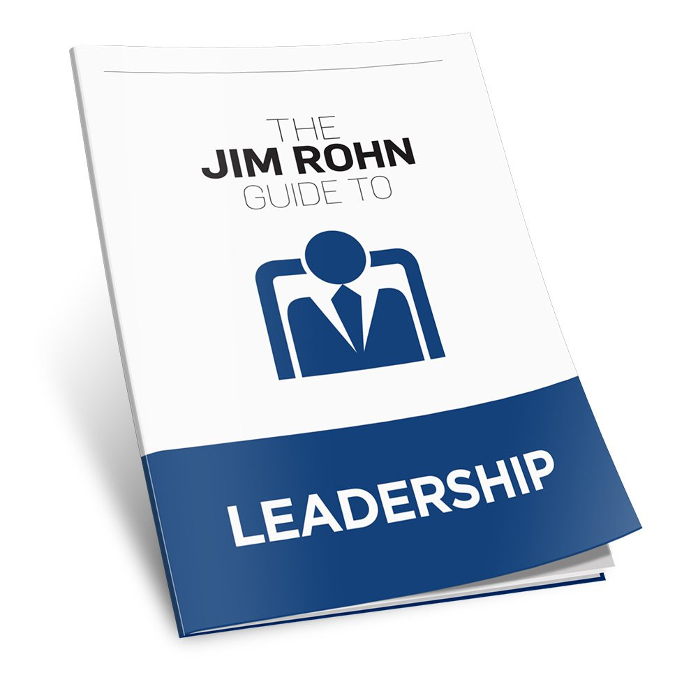 The Jim Rohn Guide to Leadership by Jim Rohn - American Book Warehouse