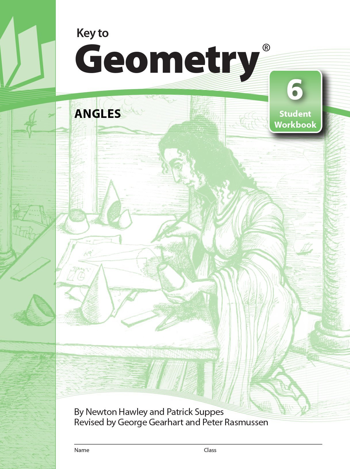 Key to Geometry, Book 6: Angles by McGraw Hill - American Book Warehouse