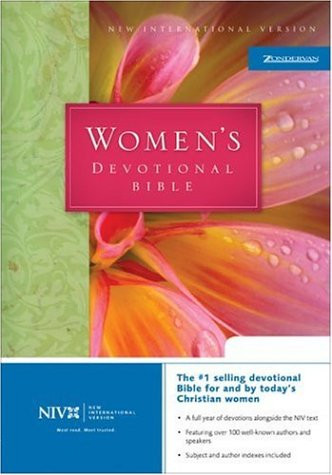 NIV Womens Devotional Bible by Zondervan - American Book Warehouse