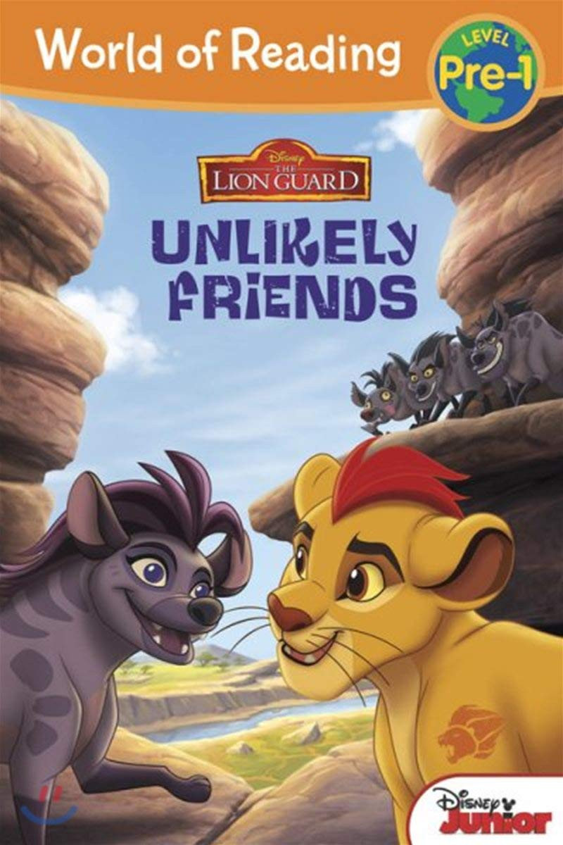 World of Reading: The Lion Guard Unlikely Friends: Pre-Level 1 by ...