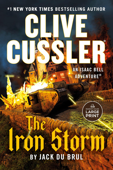 Clive Cussler The Iron Storm - by Jack Du Brul - American Book Warehouse