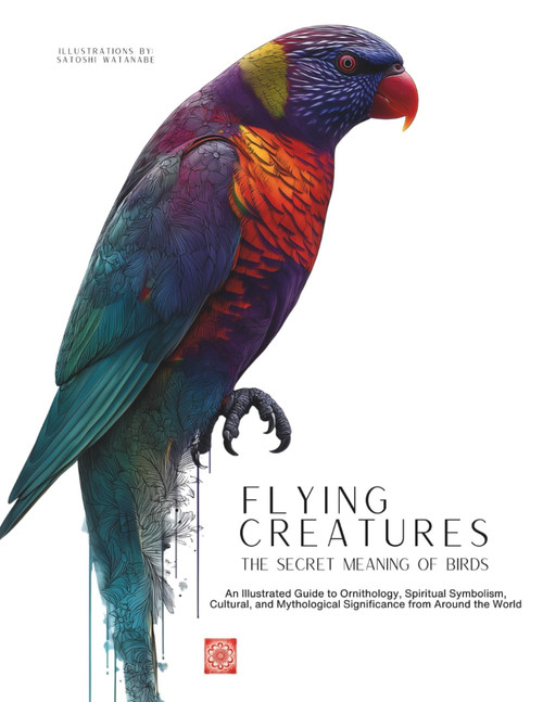 Flying Creatures: The Secret Meaning of Birds: An Illustrated Guide to ...