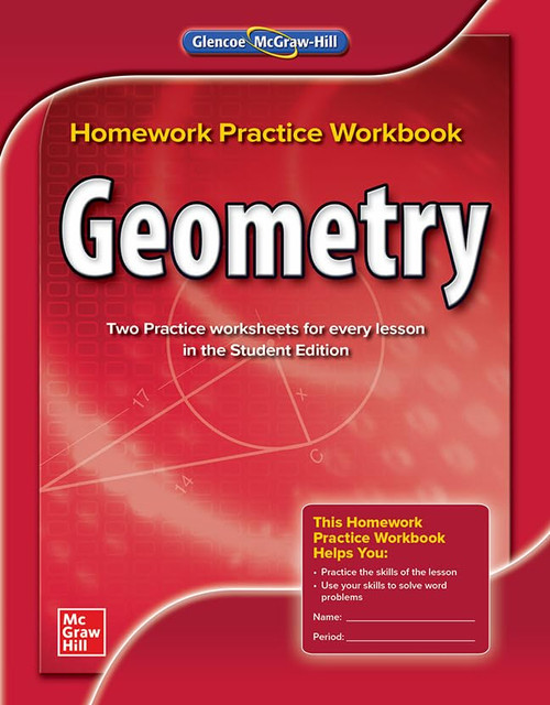 Geometry, Homework Practice Workbook (MERRILL GEOMETRY) by McGraw Hill ...