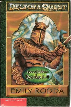 Deltora quest: Books 1-4 by Emily Rodda