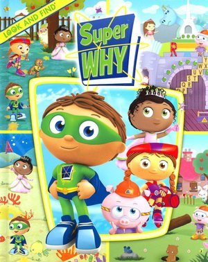 Super Why Look and Find (Look and Find) by Warner McGee