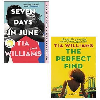 Tia Williams 2 Books Collection Set (The Perfect Find Seven Days in ...