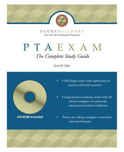 PTA Exam - The Complete Study Guide by Scott Giles - American Book ...