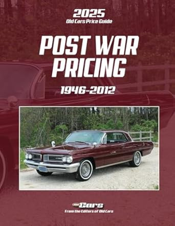 2025 Old Cars Price Guide by Old Cars Magazine