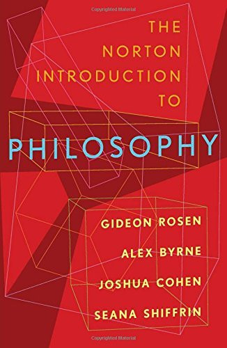 Norton Introduction To Philosophy by Gideon Rosen - American Book Warehouse