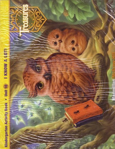 Treasures: Kindergarten Activity Books Units 1 - 10 by Macmillan ...