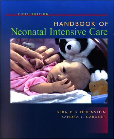 Handbook of Neonatal Intensive by Sandra Lee Gardner - American Book ...