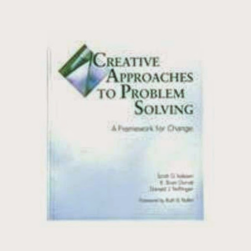 Creative Approaches To Problem Solving - Scott Isaksen