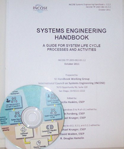 INCOSE Systems Engineering Handbook Guide for System Life Cycle ...