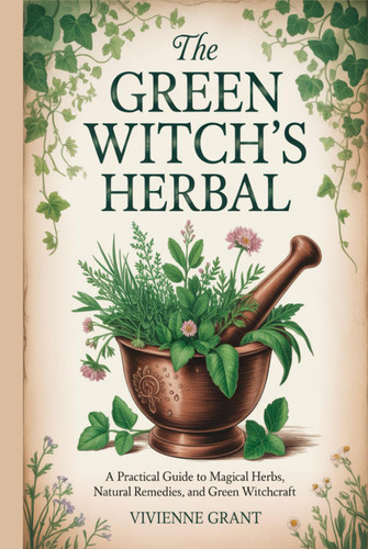The Green Witch's Herbal: A Practical Guide to Magical Herbs by Grant ...