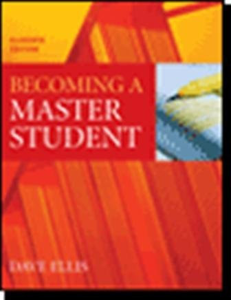 Becoming A Master Student by Dave Ellis