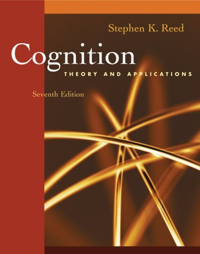 Cognition by Reed - American Book Warehouse