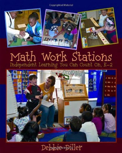 Math Work Stations by Debbie Diller
